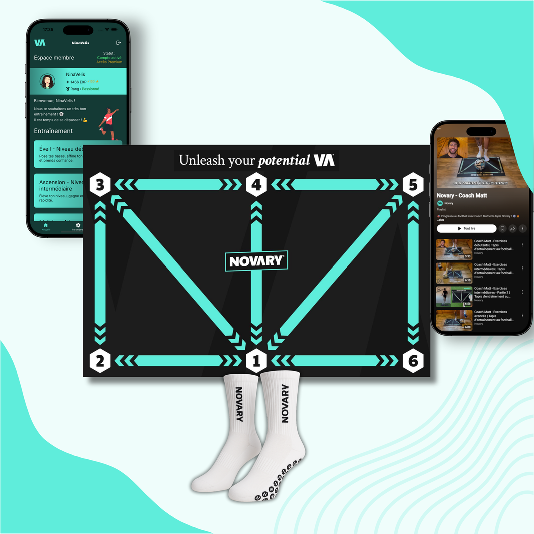 Page d'accueil – Novary Pro